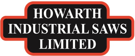 Howarth Industrial Saws Limited - Services